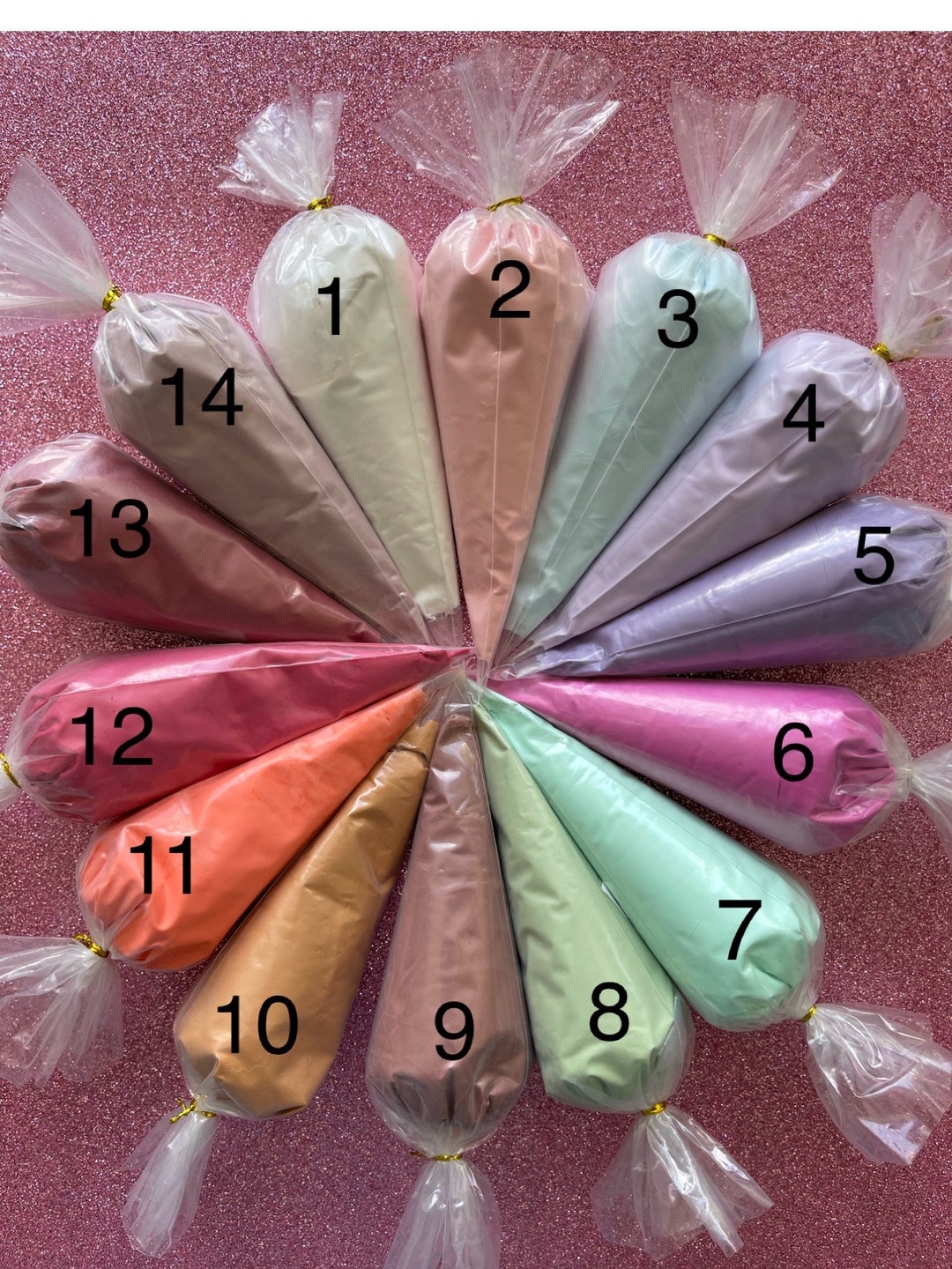 100g Cream Glue | Fake Frosting | Fake Bake Supplies - Etsy