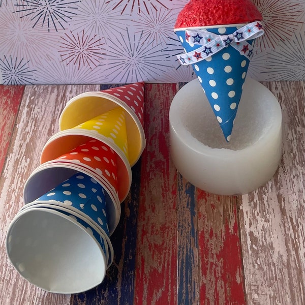 Ice Cream Cone Cake Pops - Etsy