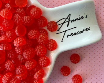 Fake Raspberries - Etsy