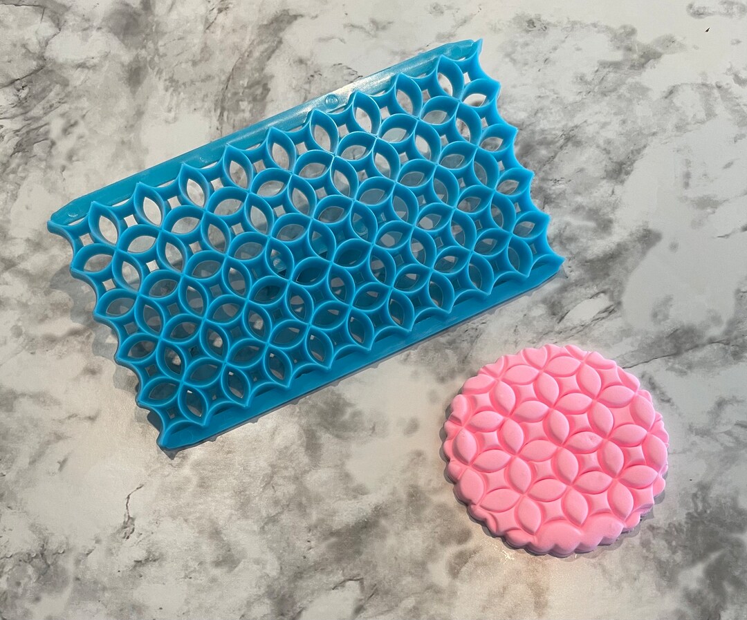 Impression Mat| Impression Mold | Clay Molds | Cake Molds | - Etsy