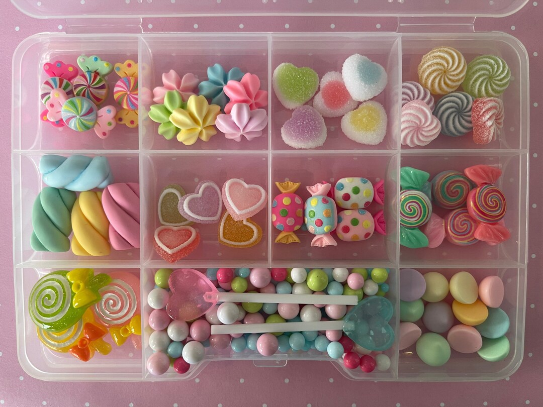 Fake Candy Cabochon Box Candy Cabochons Fake Candy - Etsy