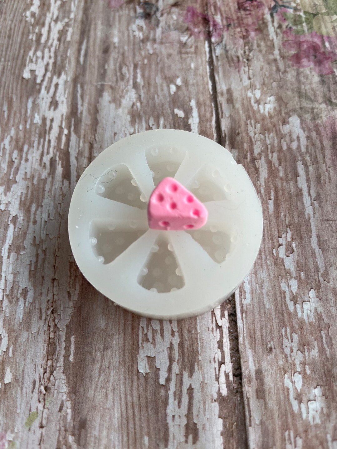 Small Swiss Cheese Silicone Mold | Mini Cheese Mold - Etsy