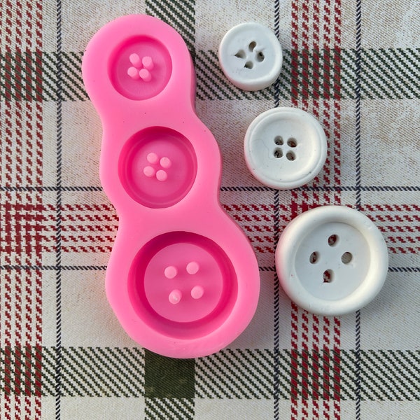 Button Mold - Etsy
