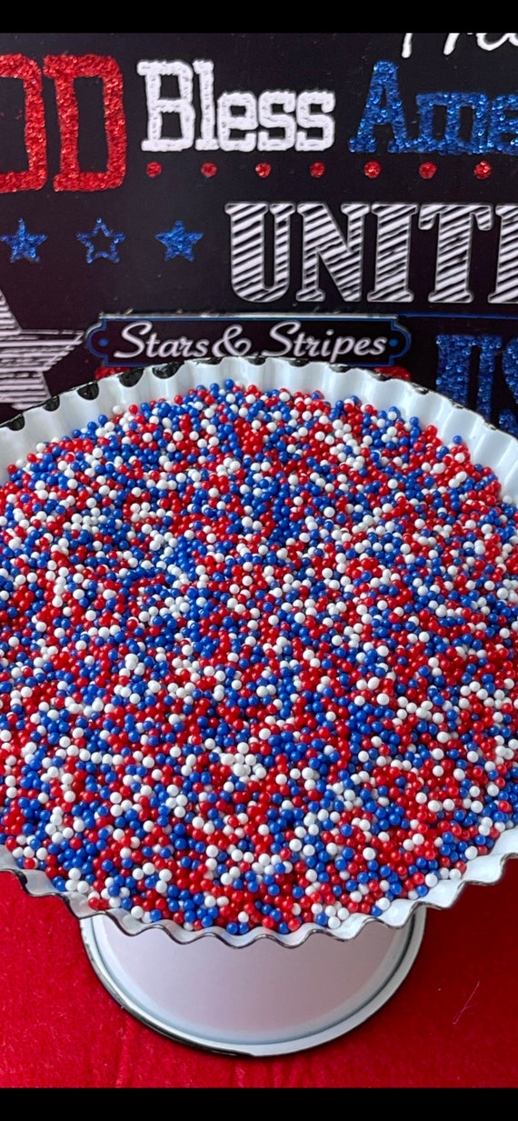 Fake sprinkles Fake nonpareils sprinkles fake baking | Etsy