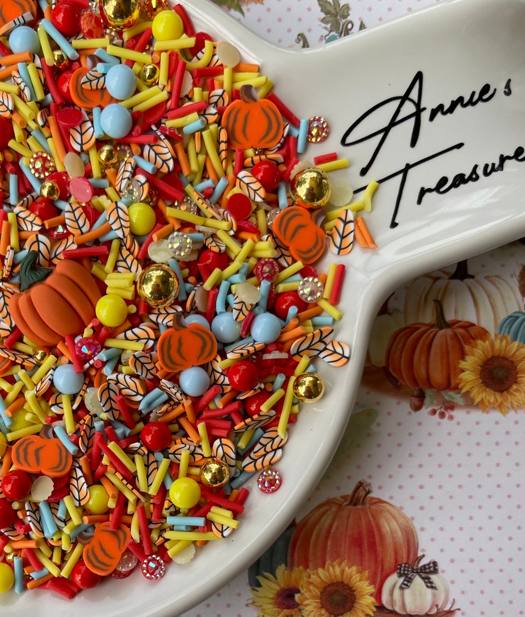 Fake Fall Sprinkles | F8 Fake Harvest Sprinkles - Etsy