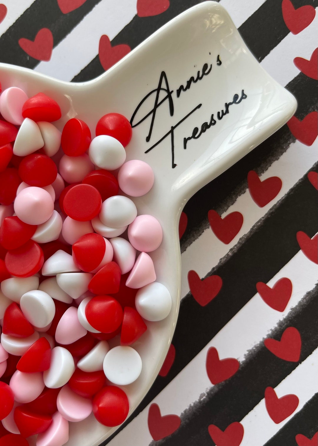 Fake Valentine Chocolate Mini Chips | Fake Chocolate Morsels | Fake ...