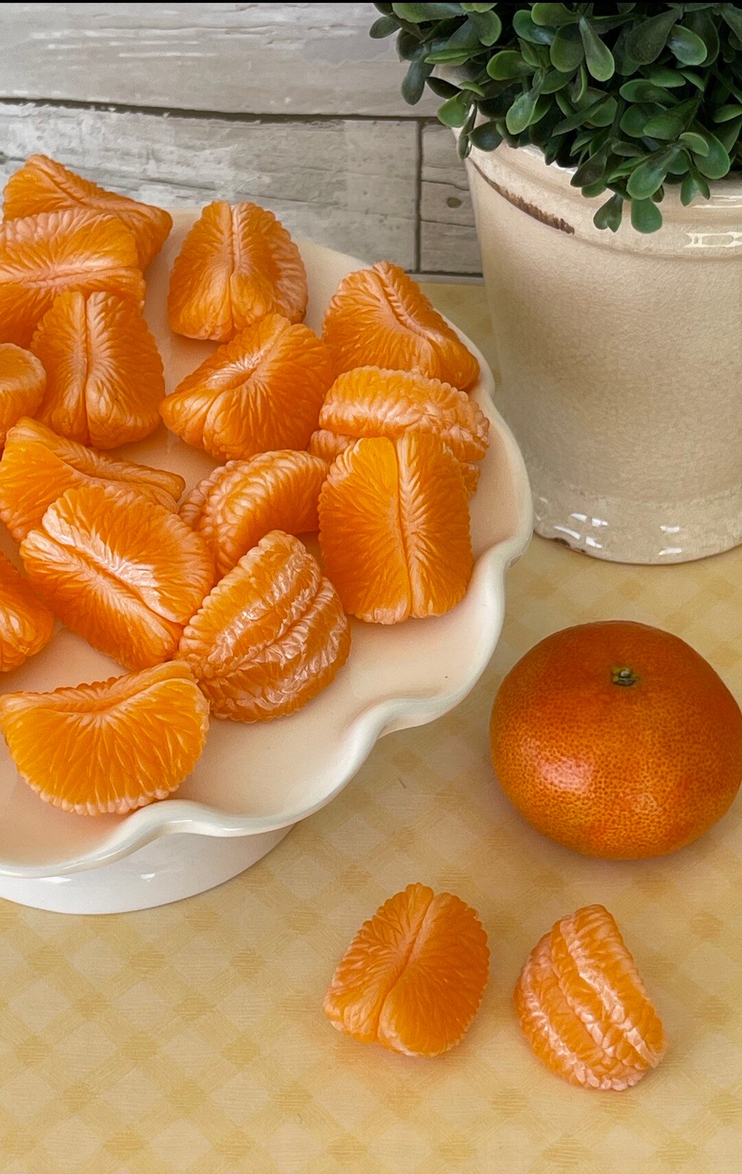 Fake Orange Slices | Fake Fruit | Fake Oranges - Etsy