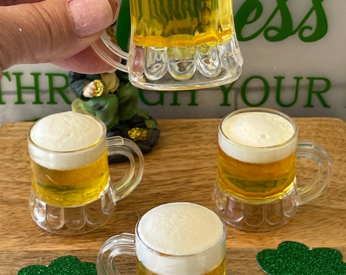 Fake Mini Beer | Fake Beer for Props| Fake Beer for Bar Decor - Etsy