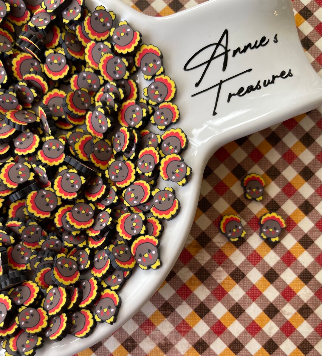 Fake Turkey Sprinkles | Fake Fall Sprinkles | Fall Fake Baking Supplies ...