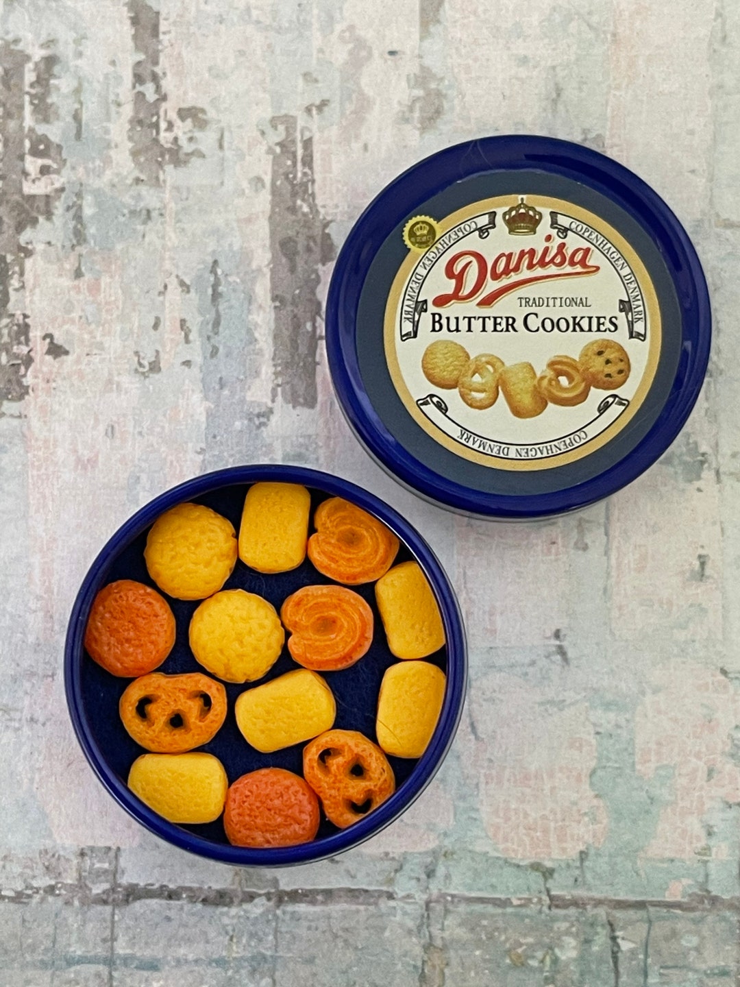 Fake Mini Butter Cookies Pretend Cookies Realistic Cookies - Etsy