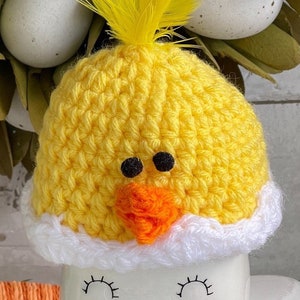 Easter Chick Marshmallow Hat | Easter Tiered Stand Decor | Rae Dunn Mug ...