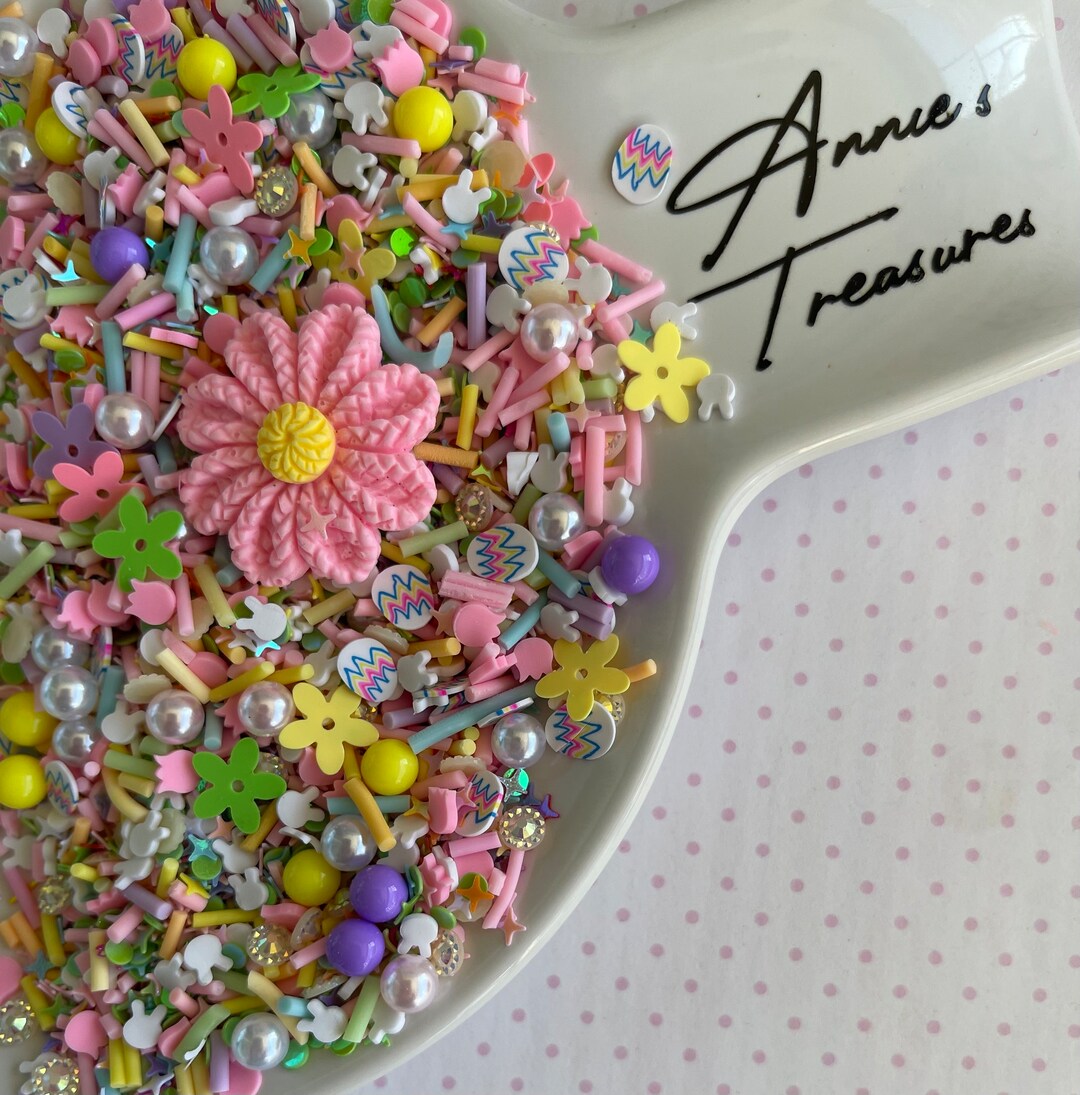 Fake Spring Sprinkles| E13 Clay Easter Sprinkles | Fake Sprinkles - Etsy