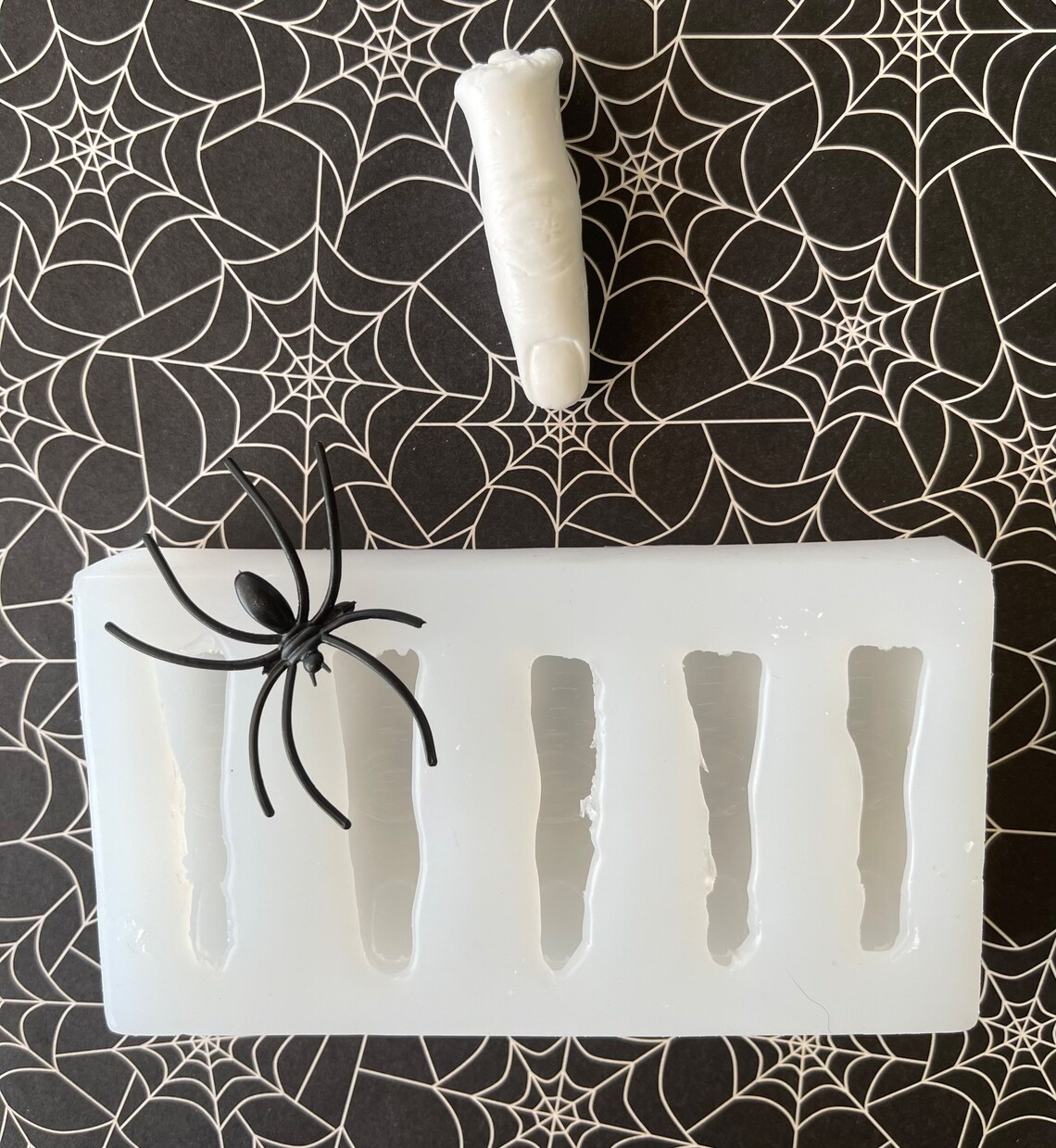 Finger Silicone Mold Creepy Halloween Mold - Etsy