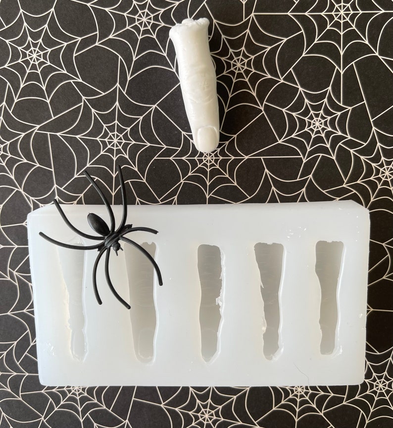 Finger Silicone Mold Creepy Halloween Mold - Etsy