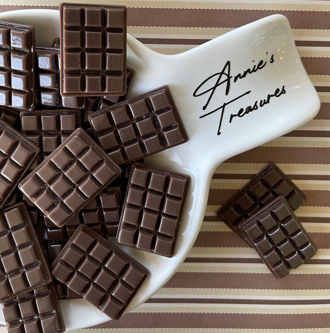 Fake Chocolate Bar Candy Cabochons Candy Cabochons Realistic Mini ...