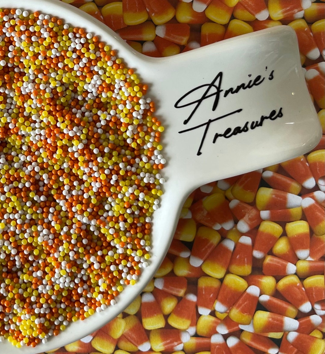 Fall Fake Nonpariel Sprinkles | Fake Fall Sprinkles | Fake Nonpareils ...