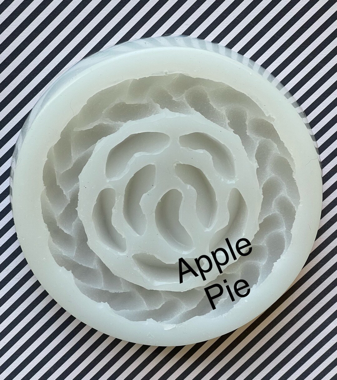 5 Apple Pie Silicone Mold - Etsy