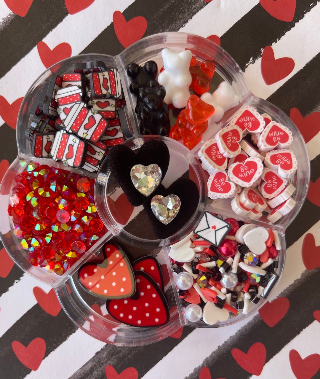 Fake Valentine Sprinkle Wheel - Etsy