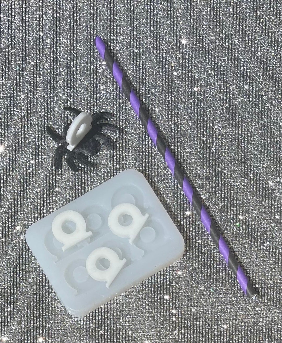 6 Cavity Straw Mold | Make Your Own Straw Toppers - Etsy