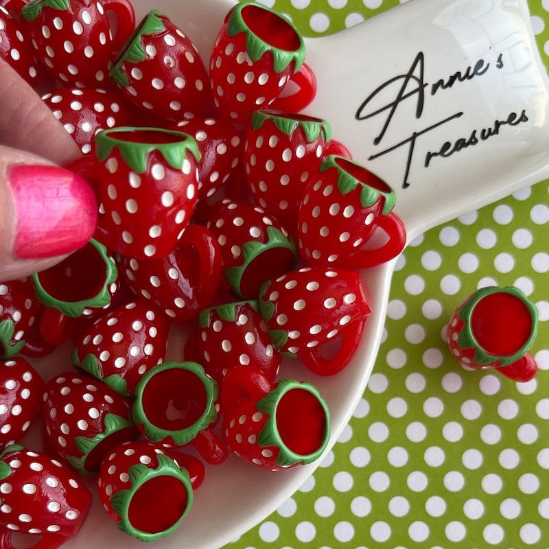 Strawberry Decor - Etsy