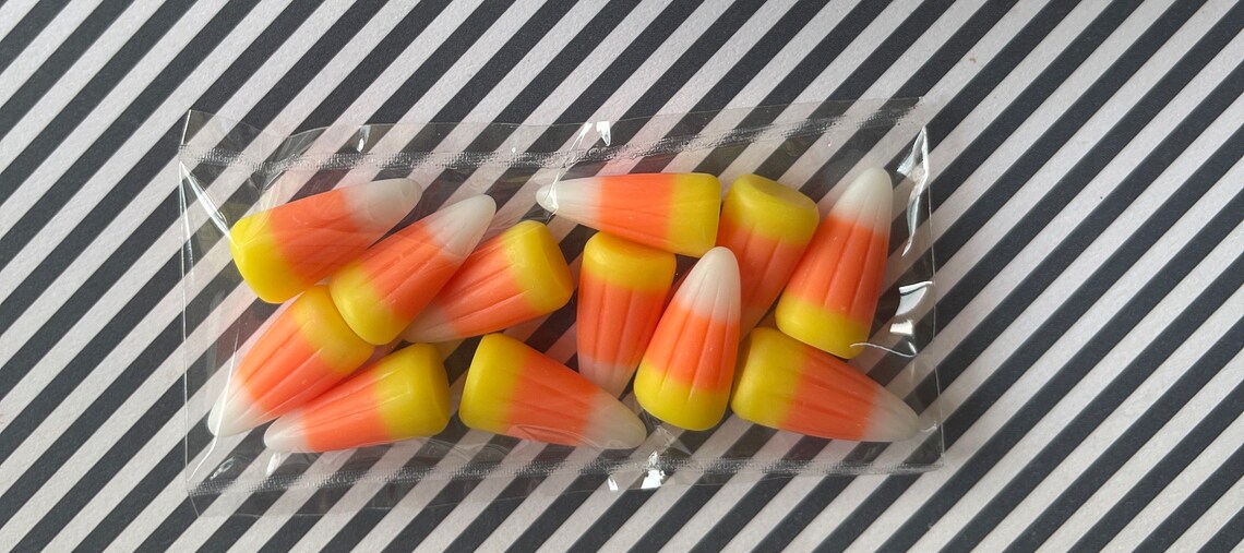 Fake Candy Corn Realistic Candy Corn Pretend Candy Corn - Etsy
