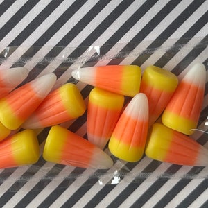 Fake Candy Corn Realistic Candy Corn Pretend Candy Corn - Etsy