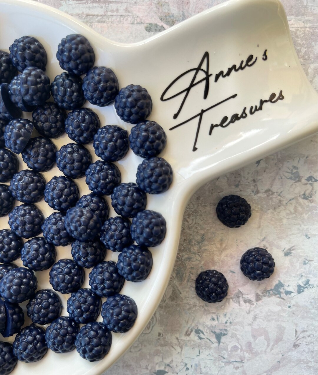 Fake Blueberries for Fake Baking | Realistic Blueberries | Blueberries ...