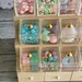 Mini Candy Cabinet Display Dollhouse Candy Cabinet Fake - Etsy