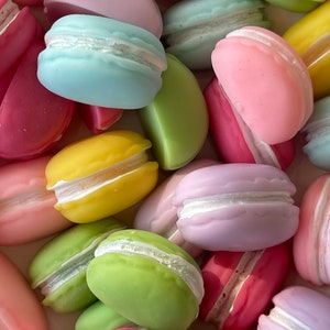 Fake Half Macarons | Fake Bake Supplies | Fake Macaron Flatback ...
