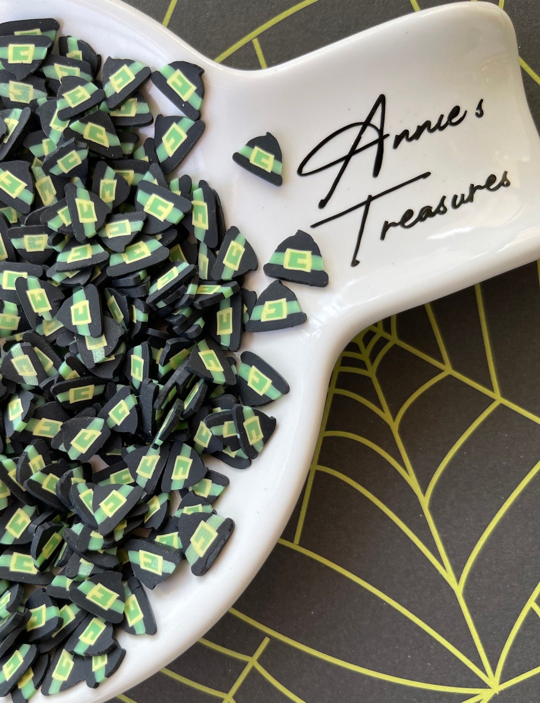 Fake Witch Hat Sprinkles for Halloween | 10mm Fake Witch Hat Sprinkles ...