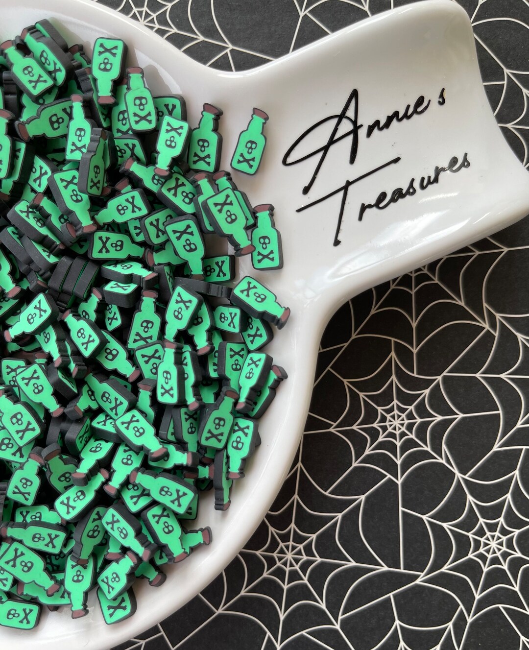 Fake Clay Potion Bottle Sprinkles for Halloween | 10mm Fake Bottle ...