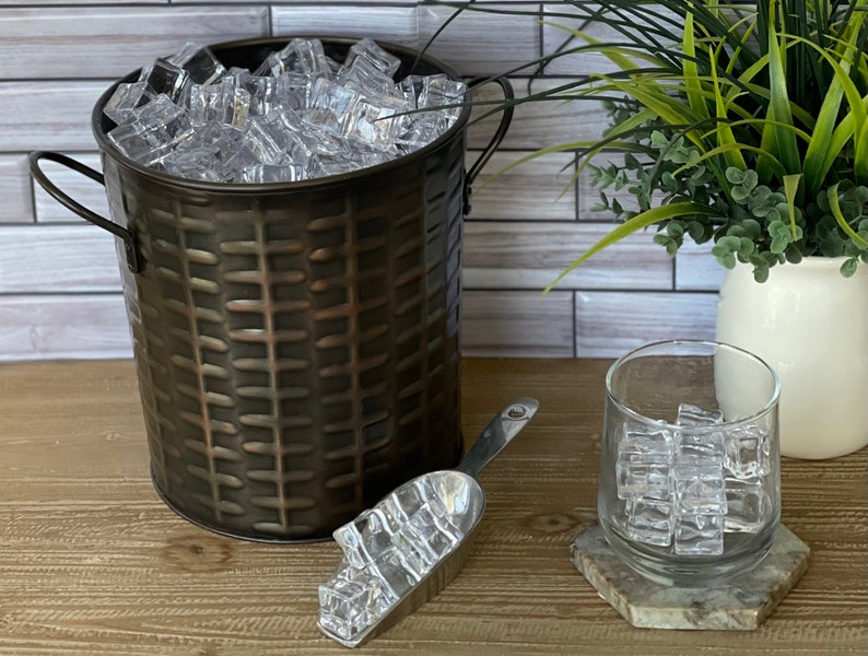 Fake Ice Cubes pretend Ice Cubes Fake Ice for Props Fake - Etsy