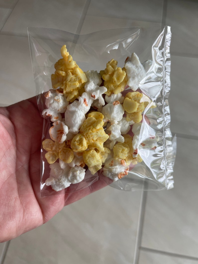 Fake popcorn realistic popcorn movie room prop resin | Etsy