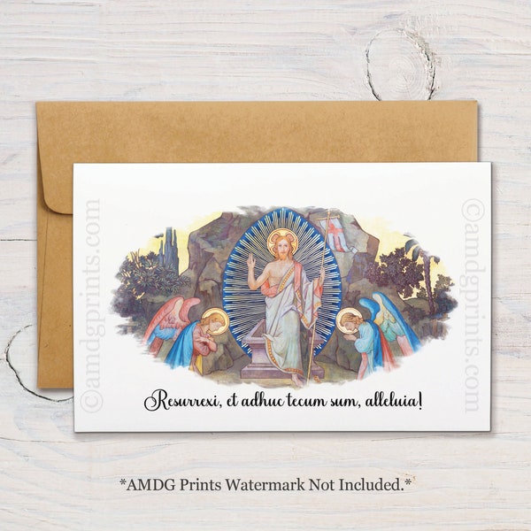 Catholic Easter Greeting Cards - Etsy