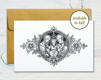Catholic Note Cards - Etsy