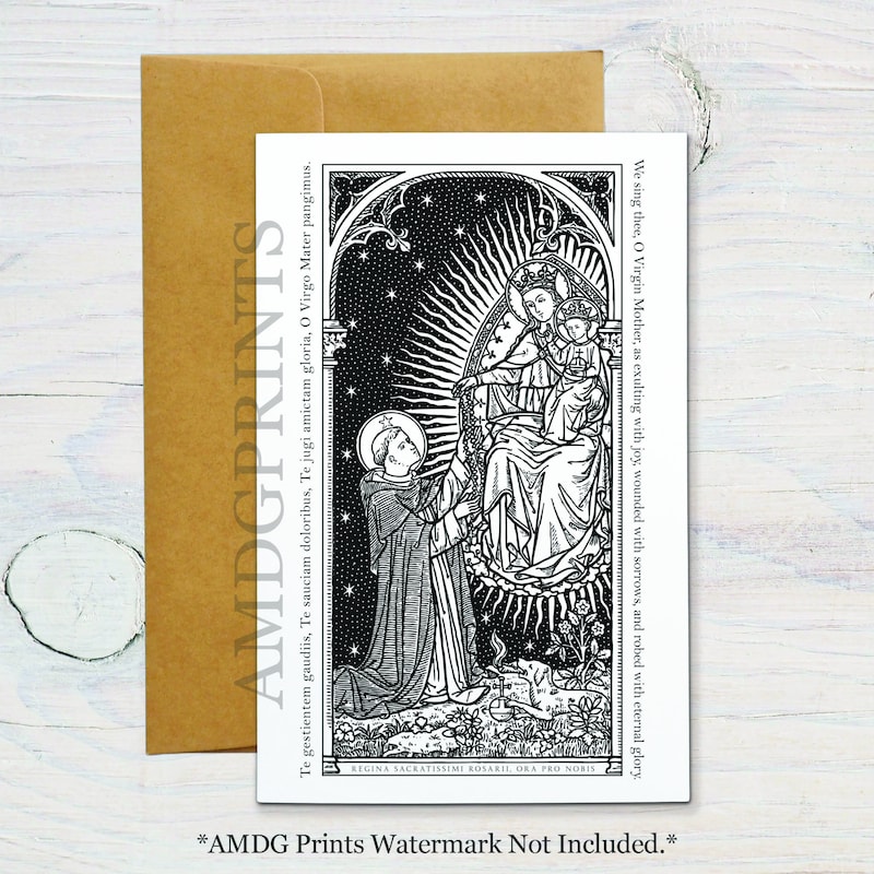 Catholic Cards - Etsy