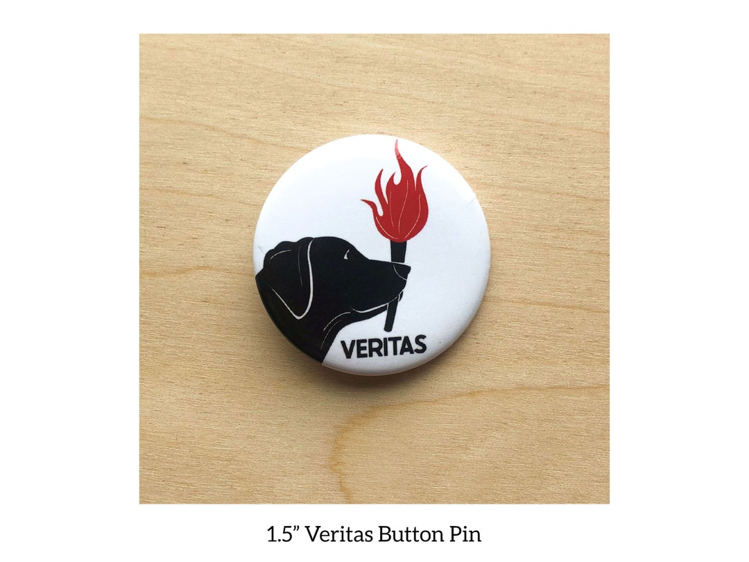 Dominican Veritas 1.5 Inch Button; St Dominic; Hound of God - Etsy