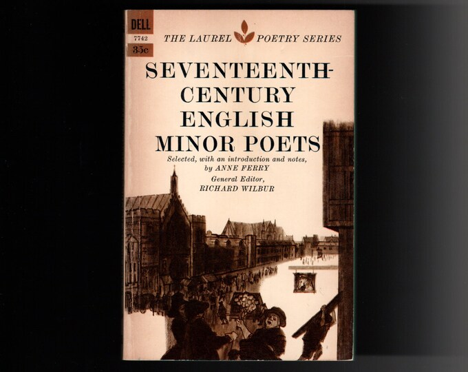 Vintage 1964 English Poetry, Seventeenth Century Minor English Poets ...