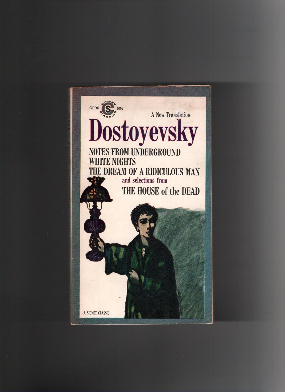 Vintage 1961 Dostoevsky Notes From Underground, White Nights, the Dream ...