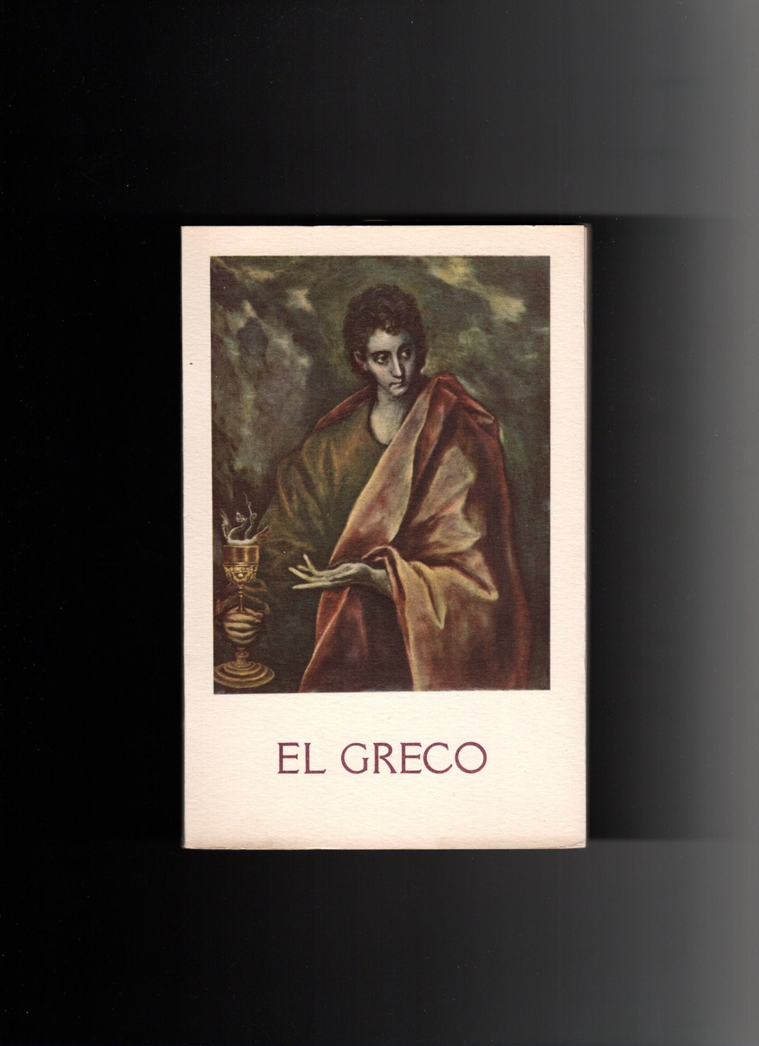 Vintage 1951 "el Greco" by Antonina Vallentin, Fernand Hazan ...