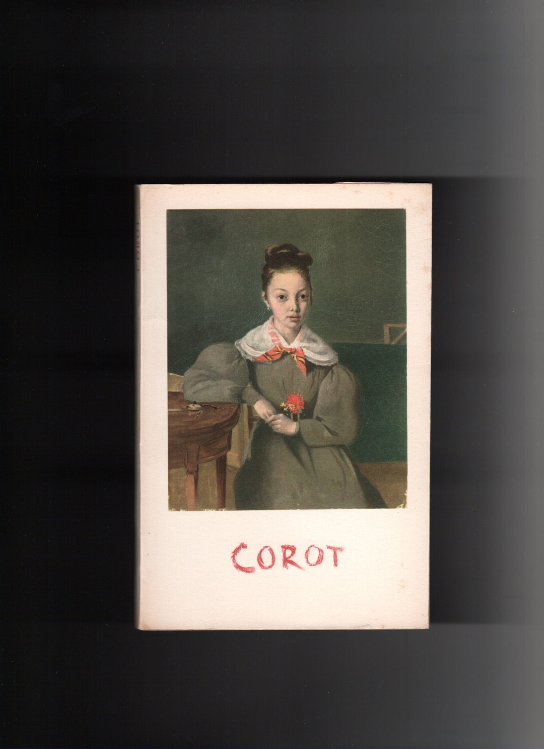 Vintage 1952 "corot" by Maurice Serullaz, Fernand Hazan, Bibliothèque ...