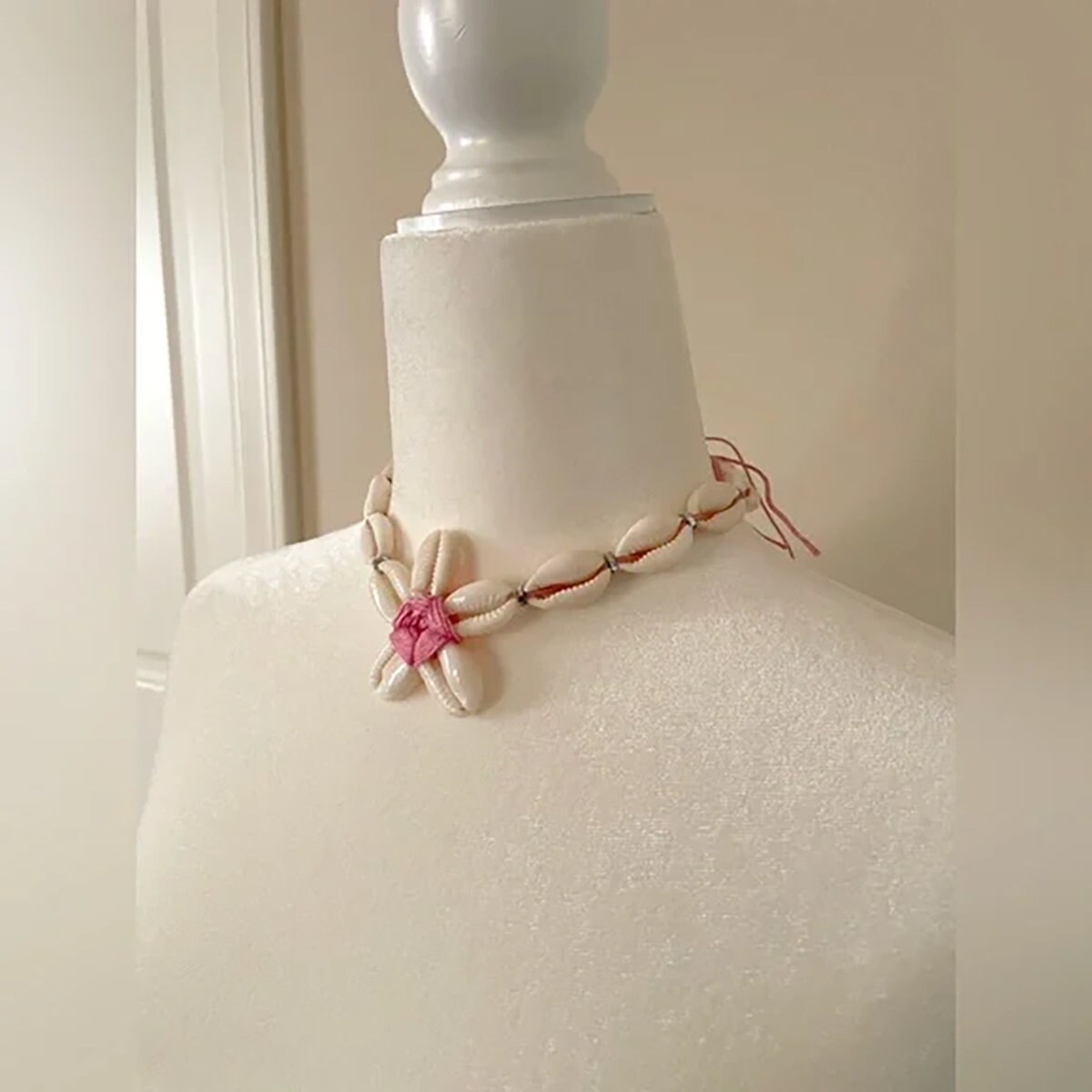 Vintage 2000s Y2K Handmade Hawaii Seashell Cowrie Shell Adjustable ...