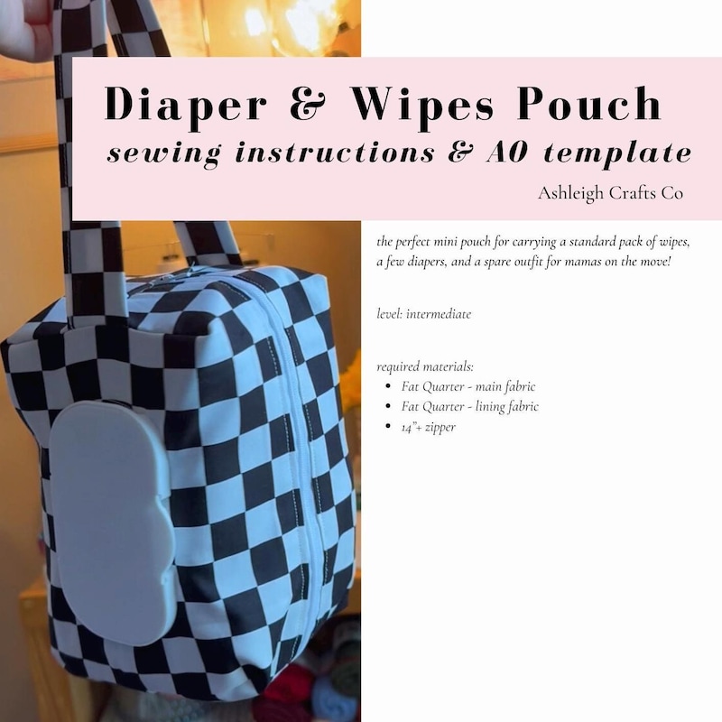 Diapers Bag Pouches - Etsy