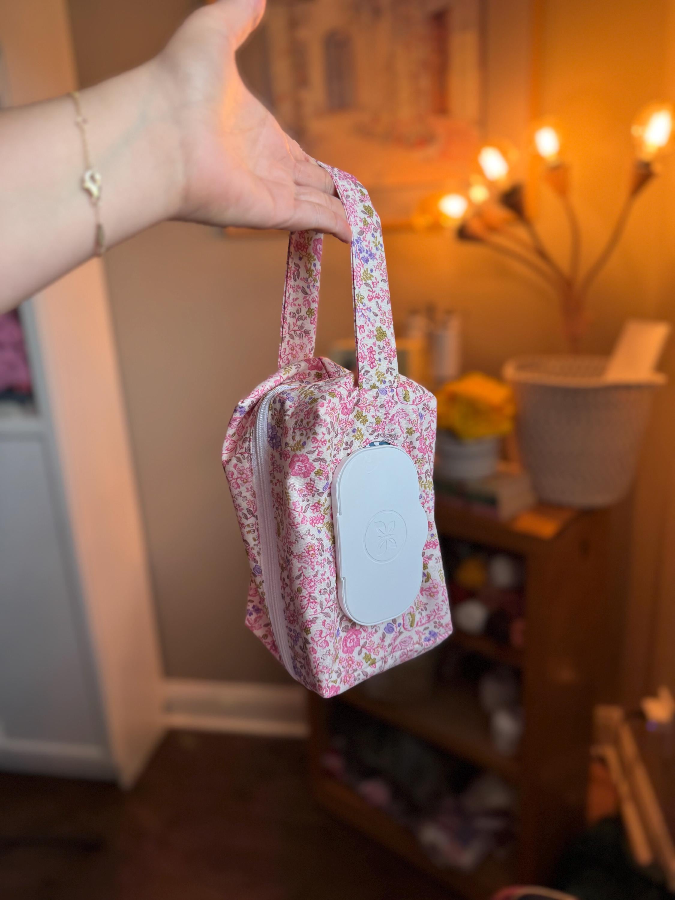 Diaper and Wipes Pouch Sewing Pattern, DIY Baby Shower Gift, A0 Sewing ...