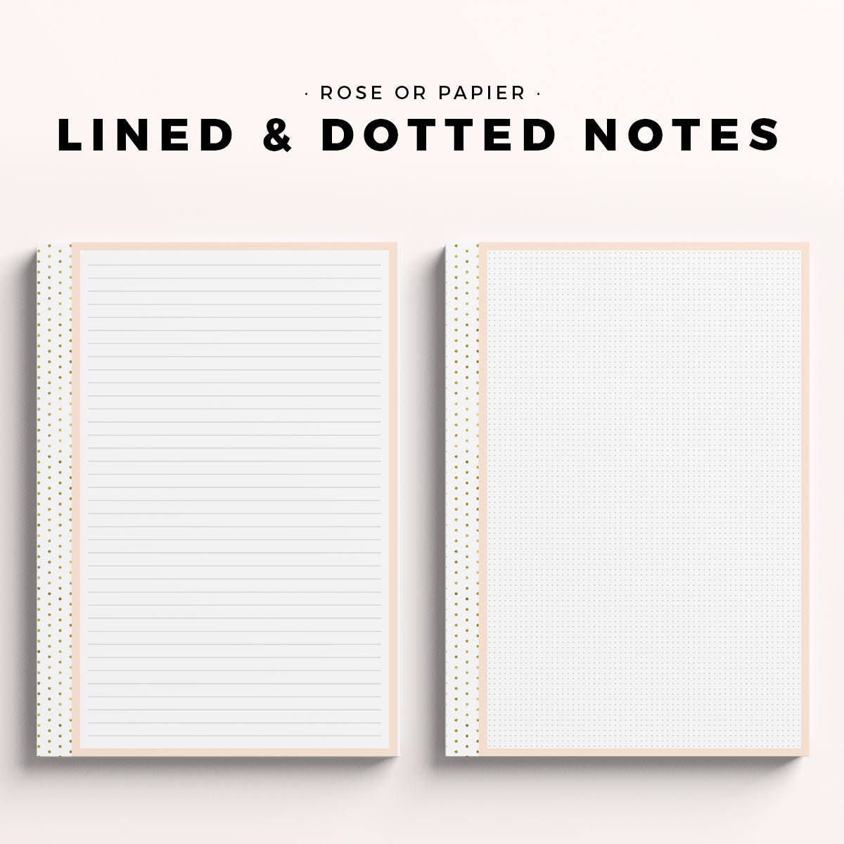 A5 Halbe Größe leere Notiz gefüttert Hinweis Gitter | Etsy