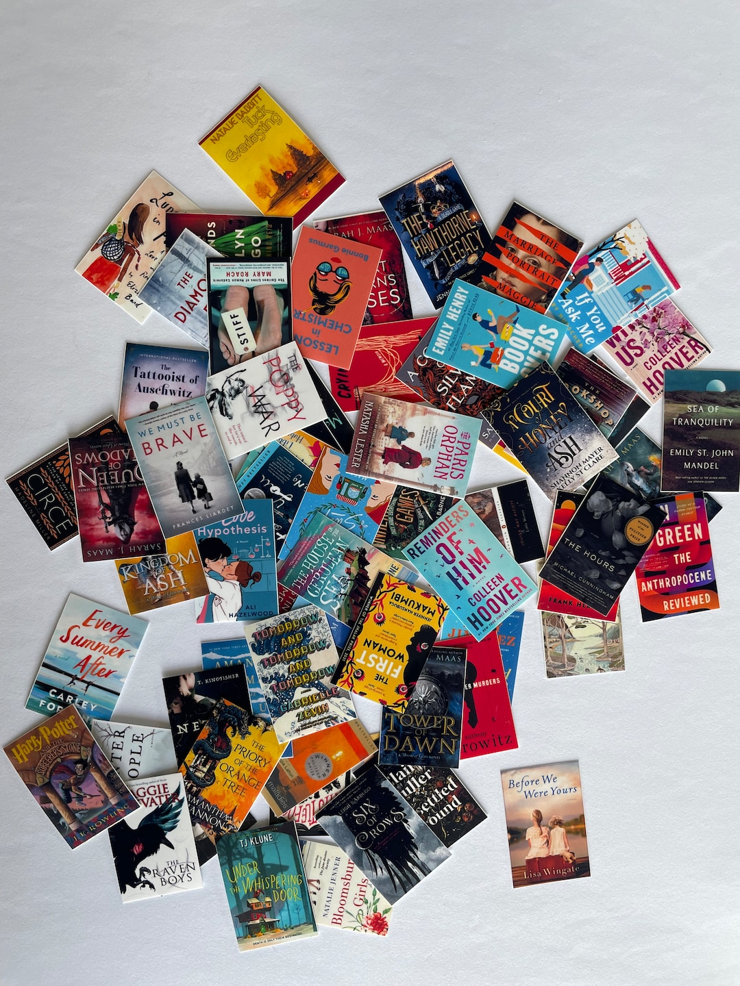 MINI BOOK STICKERS: Vinyl, Waterproof, Bullet Journal, Scrapbooking ...