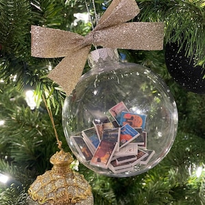 Book Ornament - Etsy