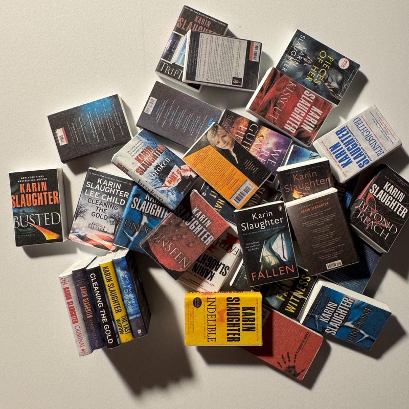 Miniature Book - Etsy