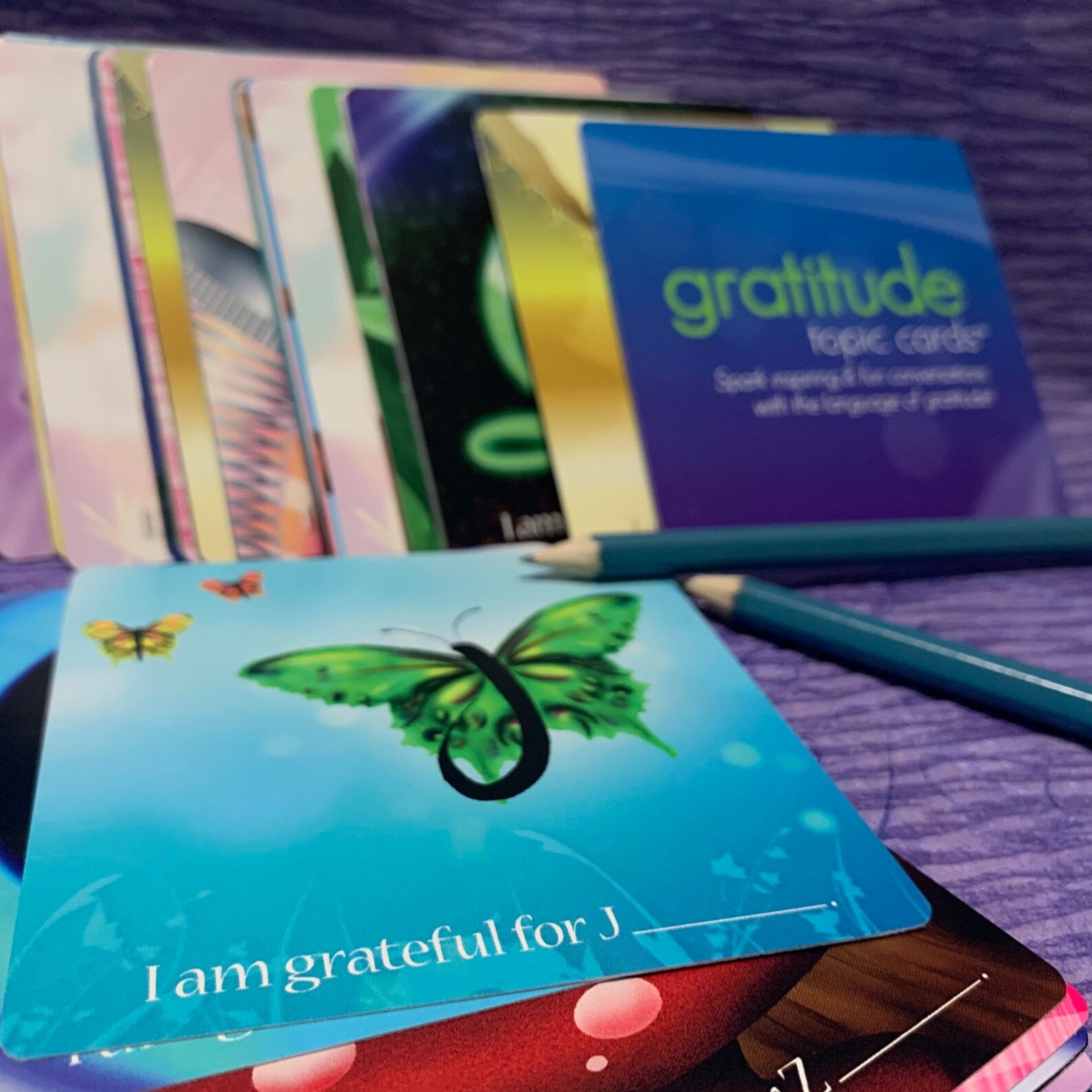 Gratitude Topic Cards™ - Etsy