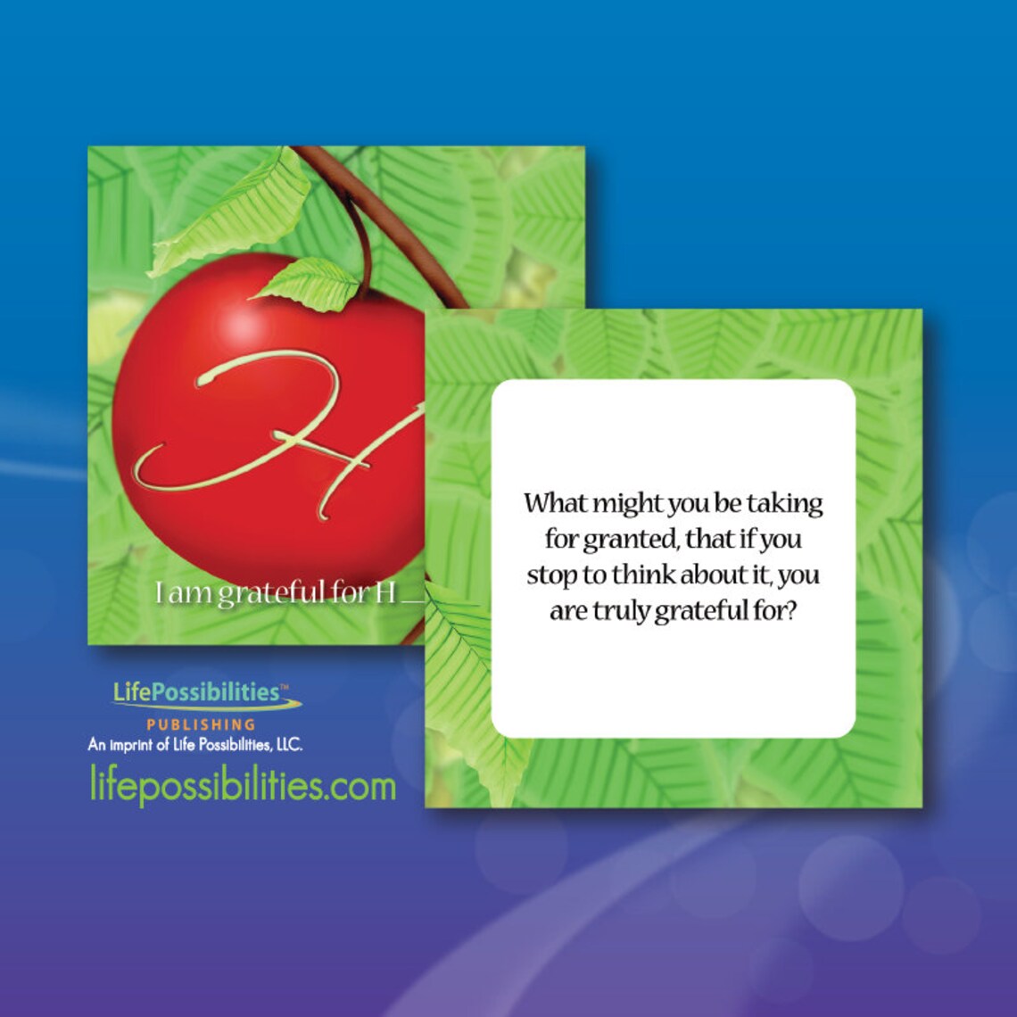 Gratitude Topic Cards™ - Etsy